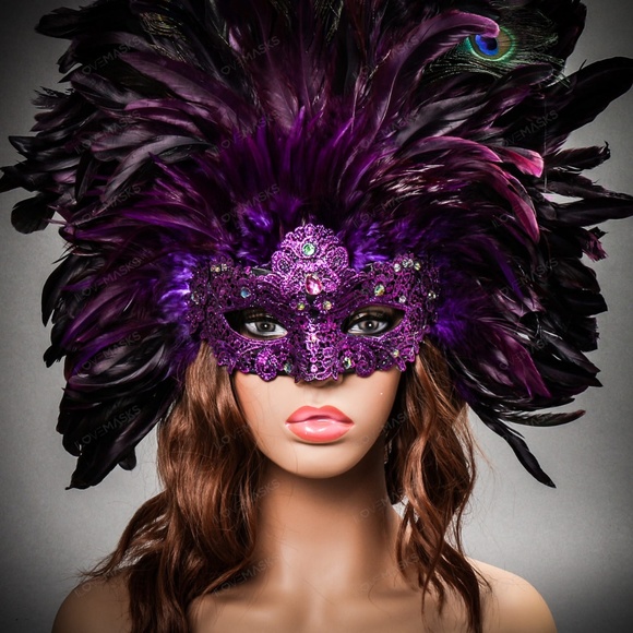 Ilovemasks Accessories Luxury Traditional Venice Carnival